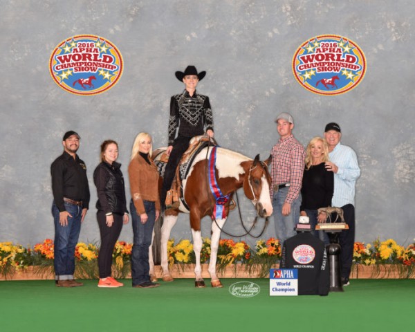 Winners – Terry Bradshaw Quarter Horses