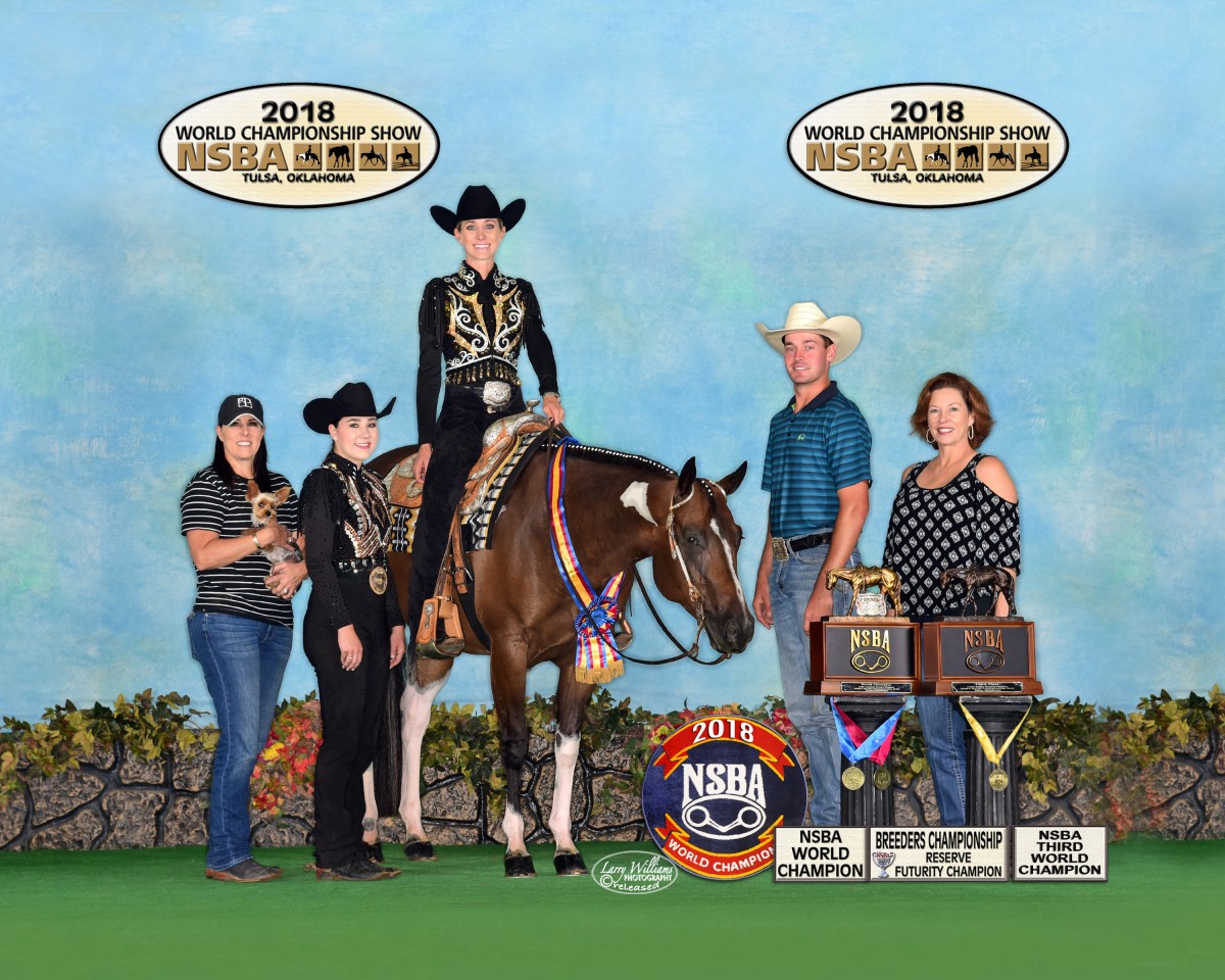 Winners – Terry Bradshaw Quarter Horses
